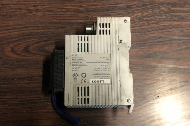 キーエンス/KEYENCE セーフティーコントロールユニット SL-R11 | マシンライフ