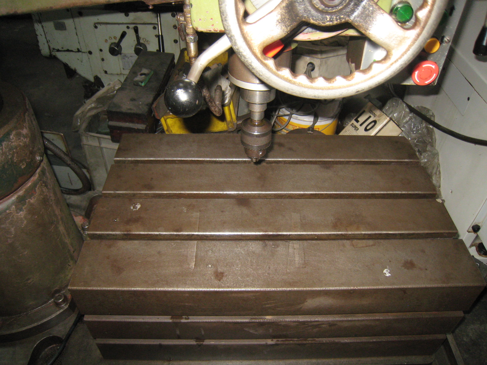 東鉄工 ラジアルボール盤 AMK-850H | マシンライフ