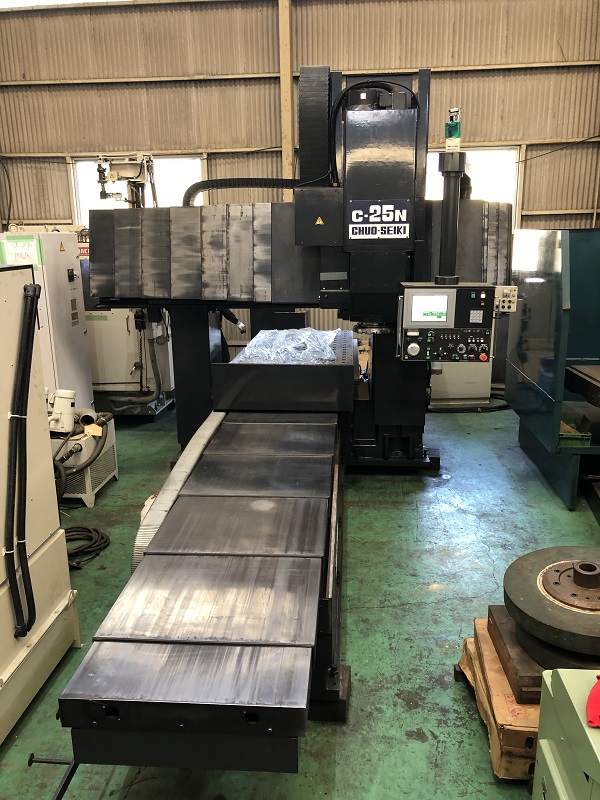 中央精機 NCプラノミラー C25N | マシンライフ