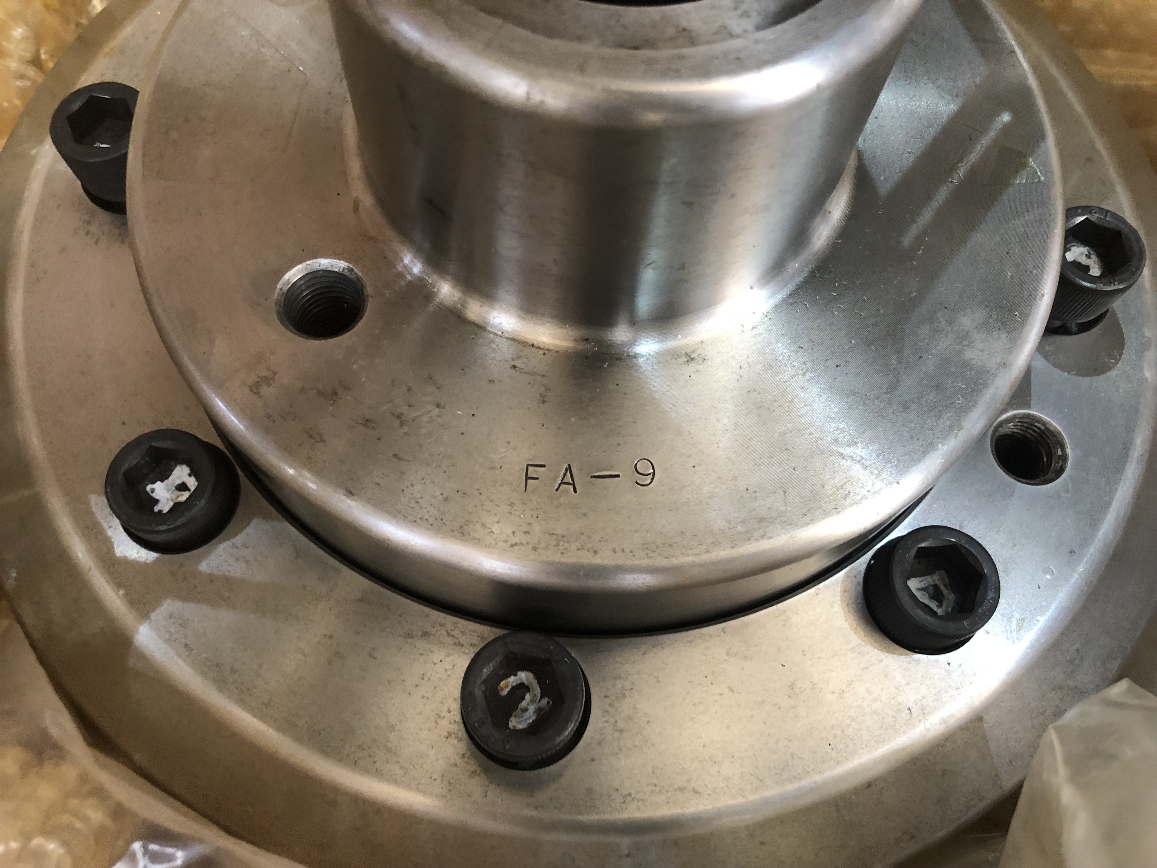 不明 砥石フランジ 【外径：305】FA-9シギヤの円筒研削盤（GP45）用 | マシンライフ
