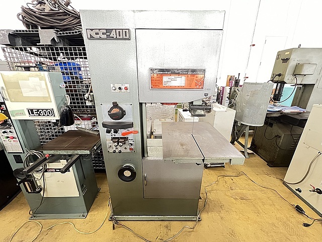 NCC コンターマシン NCC-400 | マシンライフ