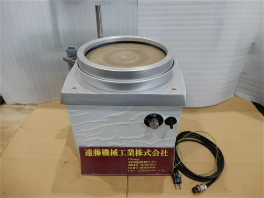 ユニオン光学 試料研磨機 GP-101 | マシンライフ