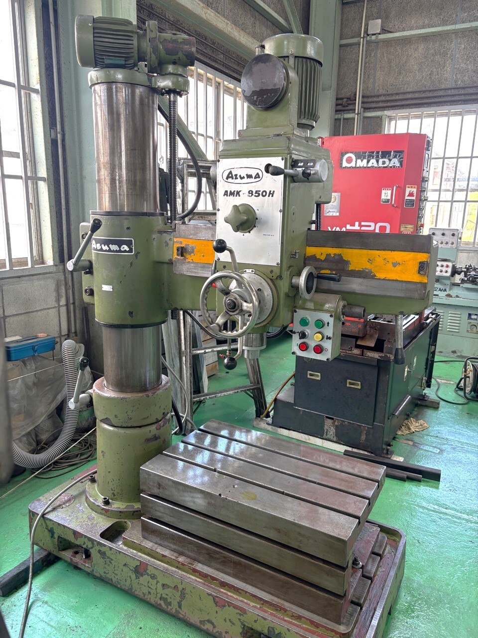 東 ラジアルボール盤 AMK-850H | マシンライフ