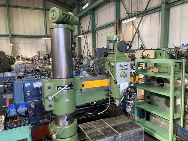 ラジアルボール盤 在庫一覧 | マシンライフ