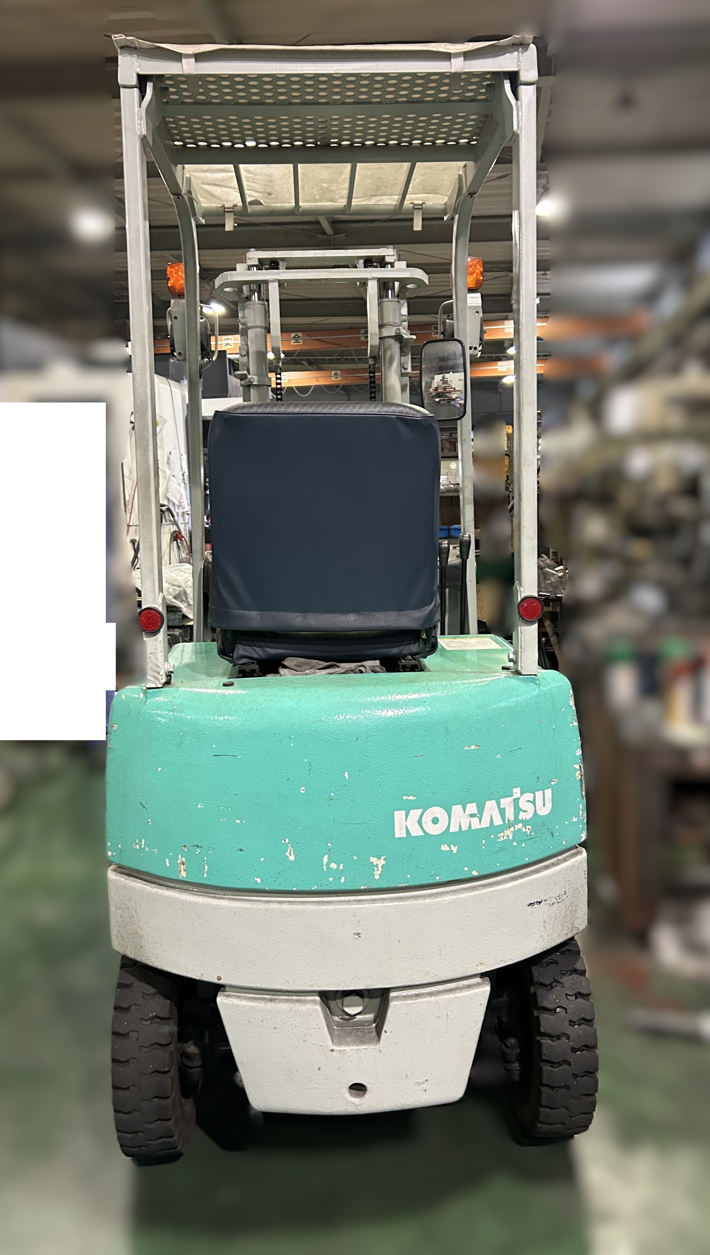 コマツ 0.7Tフォークリフト FB07 | マシンライフ