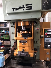 アマダ 45Tプレス TP-45C | マシンライフ