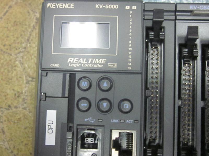 キーエンス プログラマブルコントローラ KV-5000 | マシンライフ